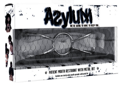 Review: Asylum Patient Mouth Restraint - Kit O'Connell: Approximately ...