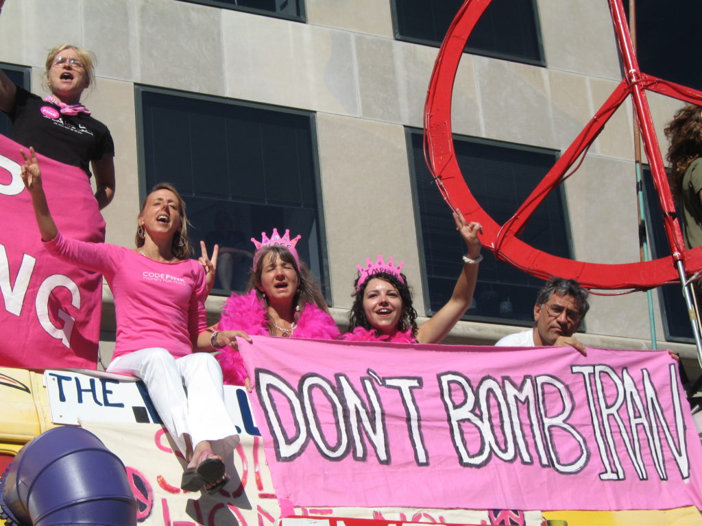 After Boycotts: CodePink Wants To Build A New, Local Peace Economy