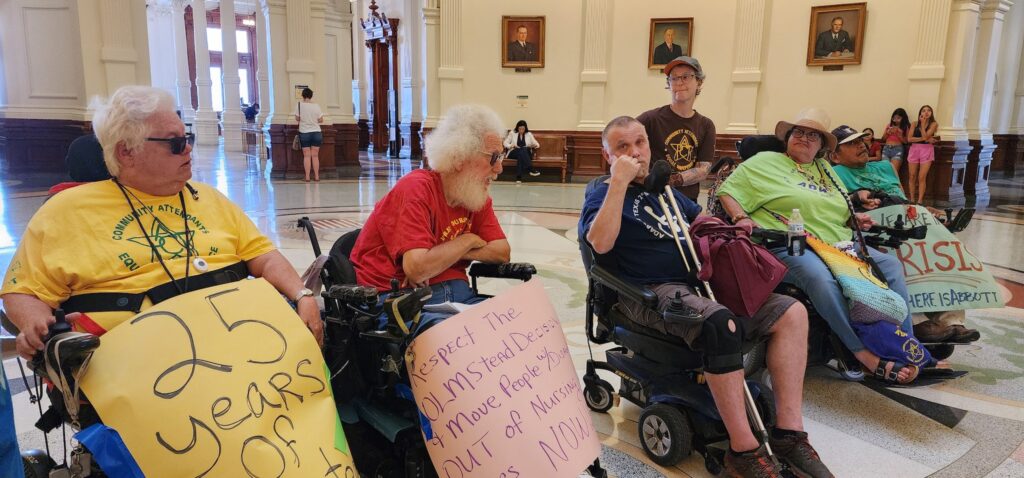 Deceleration: Disability Rights Organizers in Texas Get Ready to Fight ...