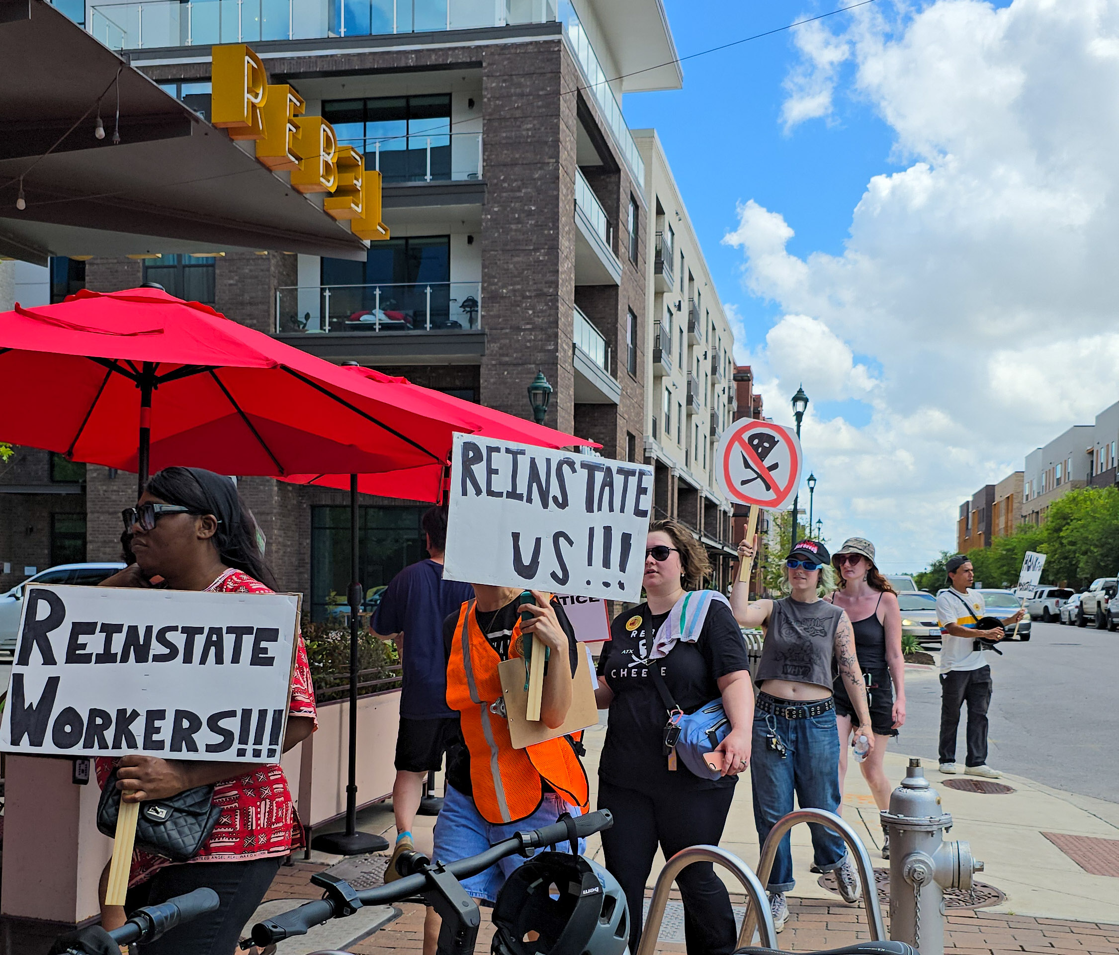 Rebel Cheese, Austin's Vegan Deli, Goes On One-Day Strike - Kit O ...